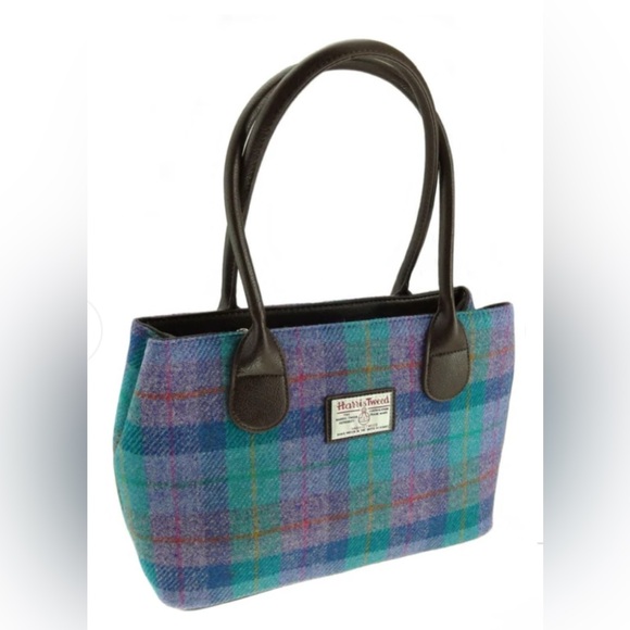 Bags | Classic Harris Tweed Handbag | Poshmark